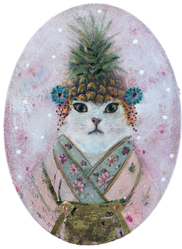 Geisha cat "Lei" | kareninafabrizzi
