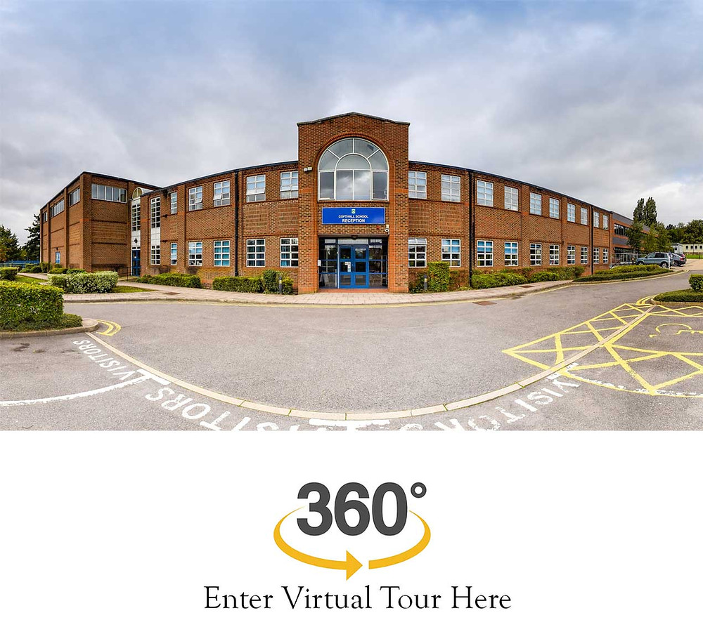Copthall School, London 360 degree virtual tour