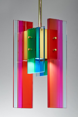 Large Cubic Pendant | Sidney Hutter