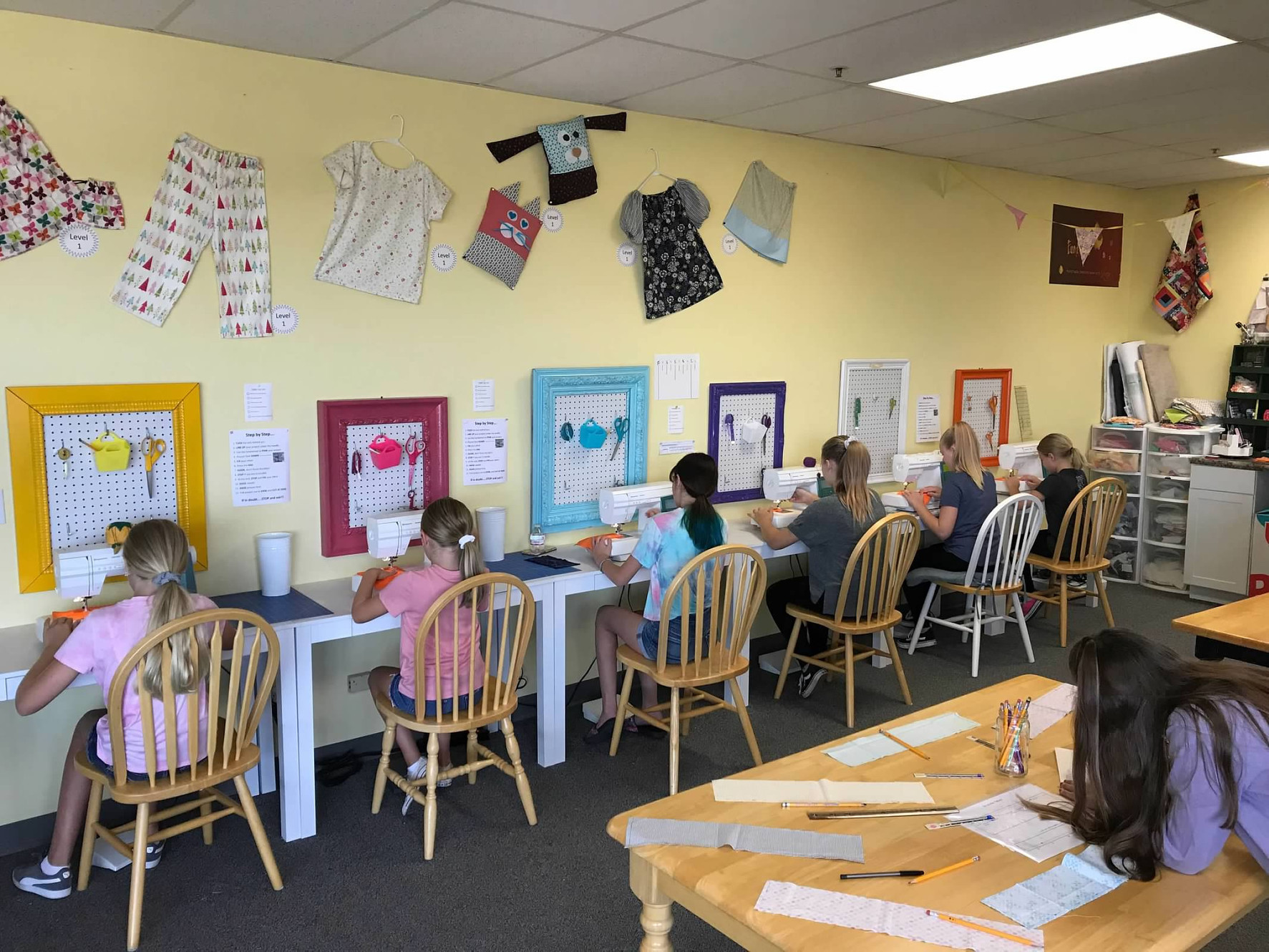 Kids Can Sew - Weekly Program | M5farmhouse