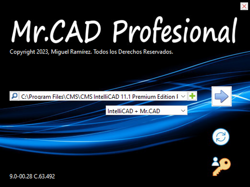 Mr.CAD Professional 10 | InGeomatics - Mr.CAD