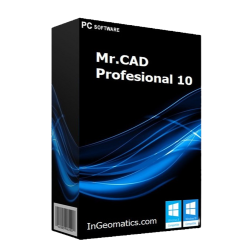 Mr.CAD Professional 10 | InGeomatics - I.S.