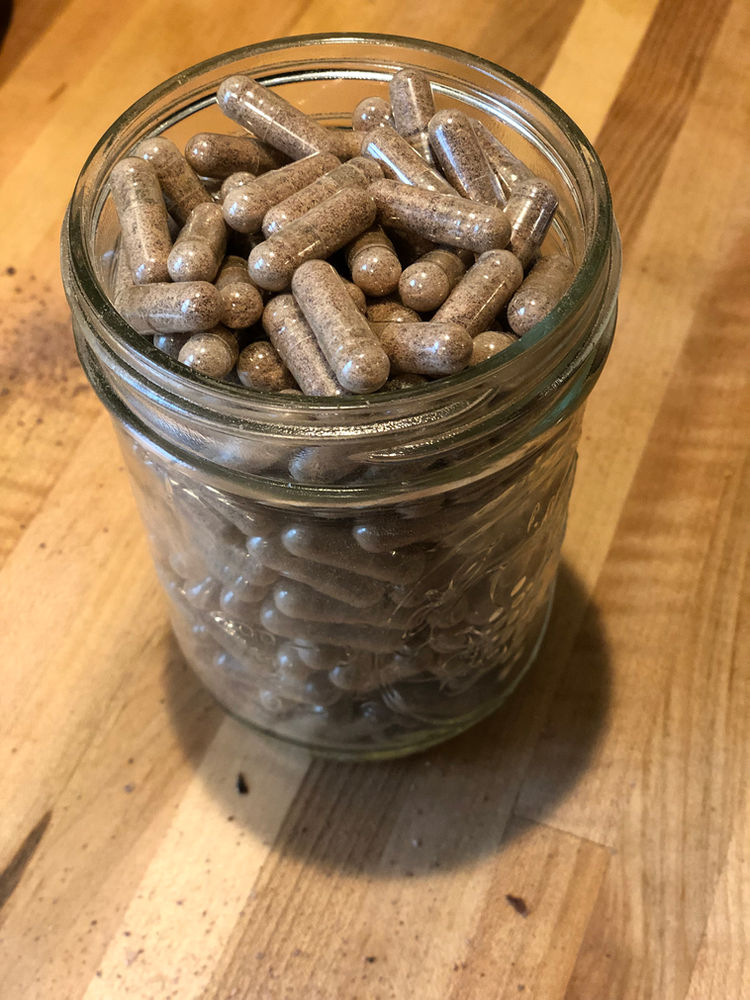 DIY Liver Pills. ('Cuz I Don't Like the Taste)