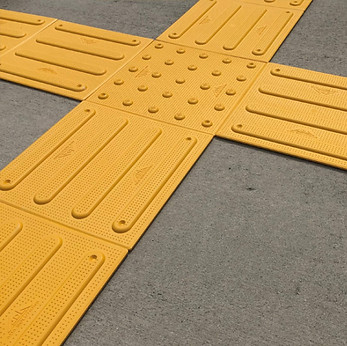 CT Distributors | Tactile Plates | Tactile Indicators | Wayfinding Tile