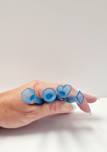 15mm Halo set, set of x4 tools | Devon Dotting