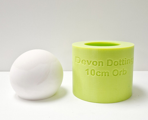 10cm mandala dotting orb silicone mould | Devon Dotting