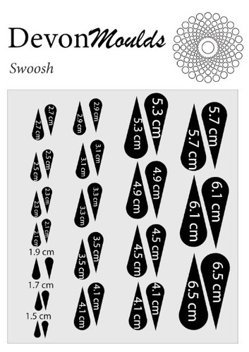Swoosh digital shape guide | Devon Dotting