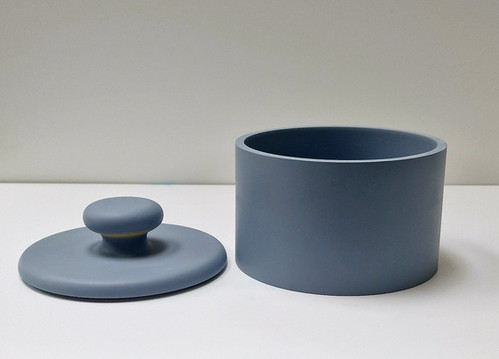 The Dart lidded pot silicone mould | Devon Dotting