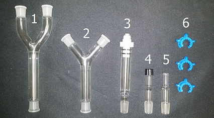 Sigma Scientific LLC Micanopy,FL Insect Y-Tube, Wishbone Olfactometers