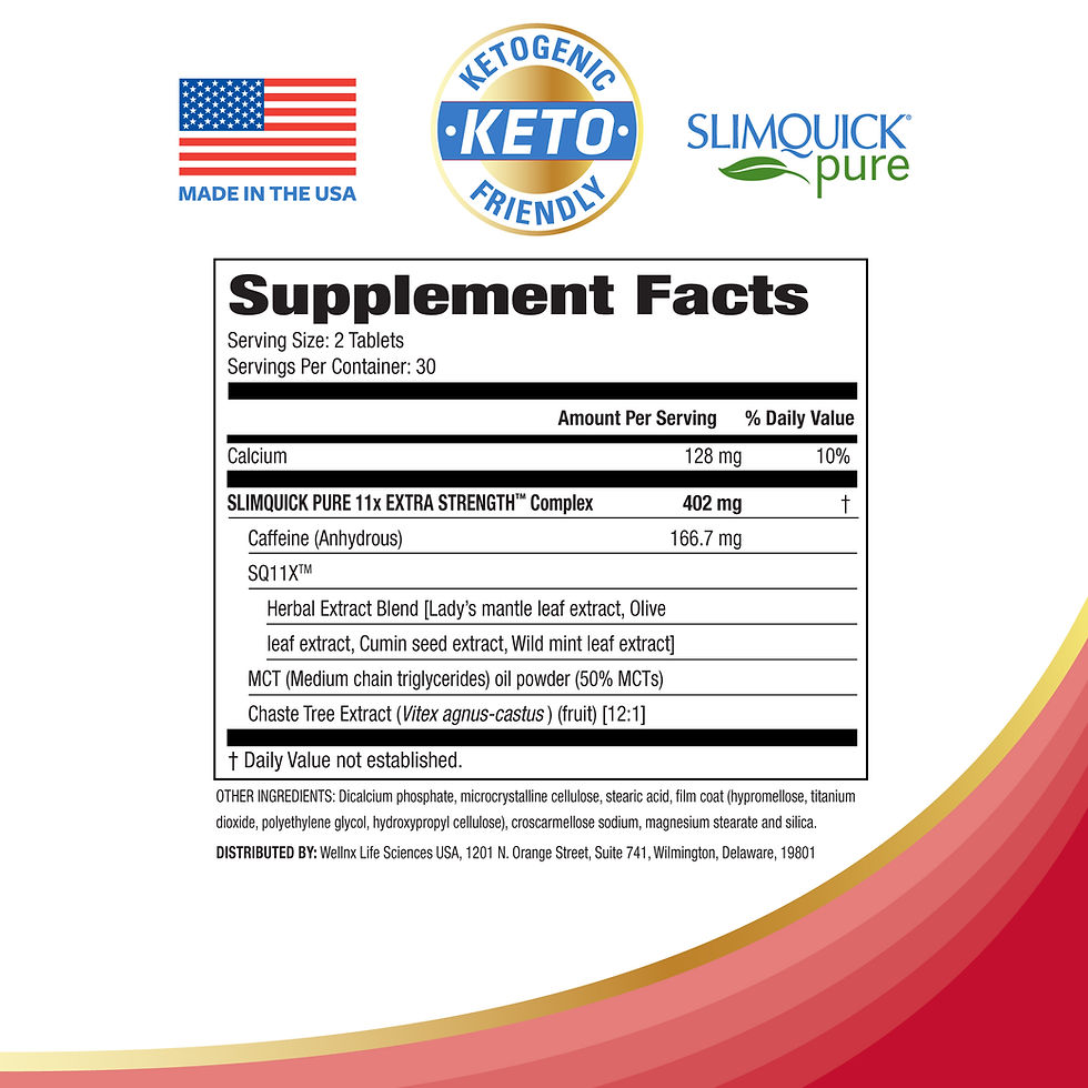 Products | Slimquick