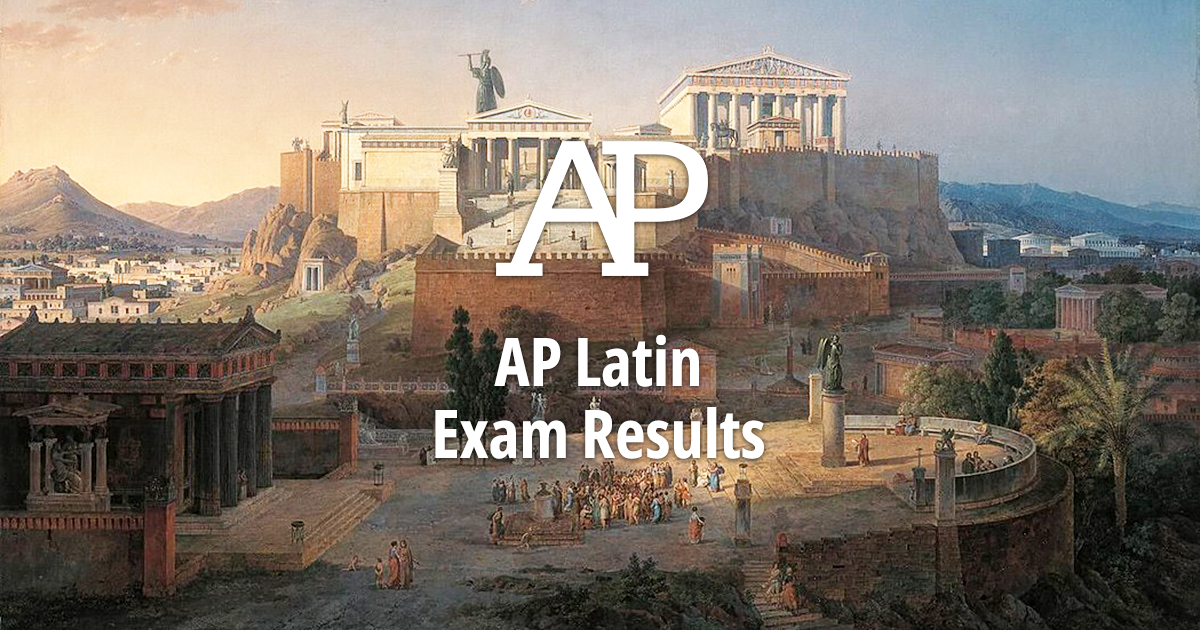 AP Latin Exam 2022 Results