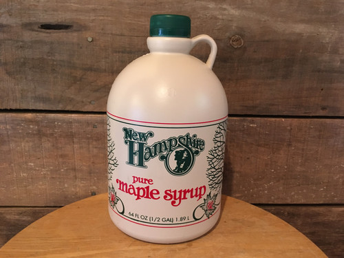 Maple Syrup in 1/2 Gallon Plastic Container | Matrasmaple