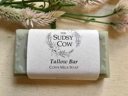 Tallow Bar - Cows Milk Soap | Thesudsycow