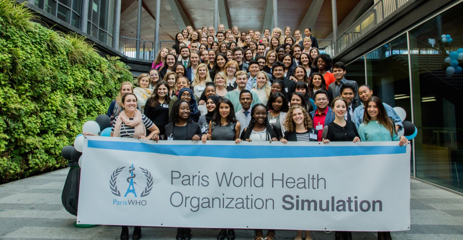 ParisWHO | Paris World Health Organization Simulation | France