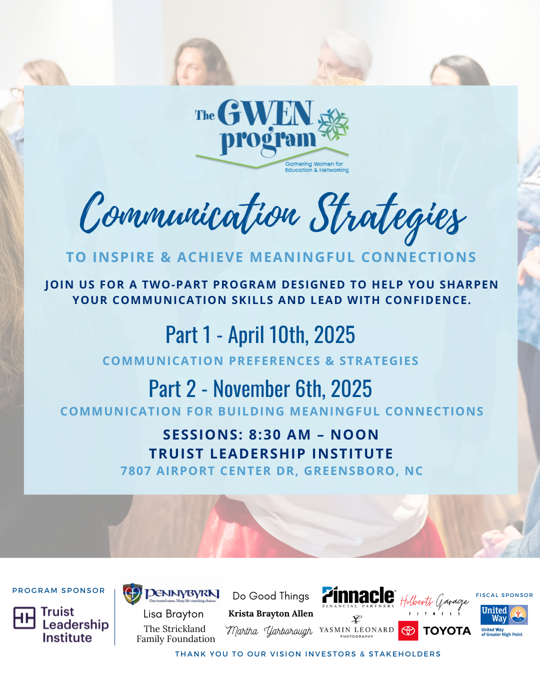 GWEN: Communication Strategies to Inspire & Achieve Meaningful ...