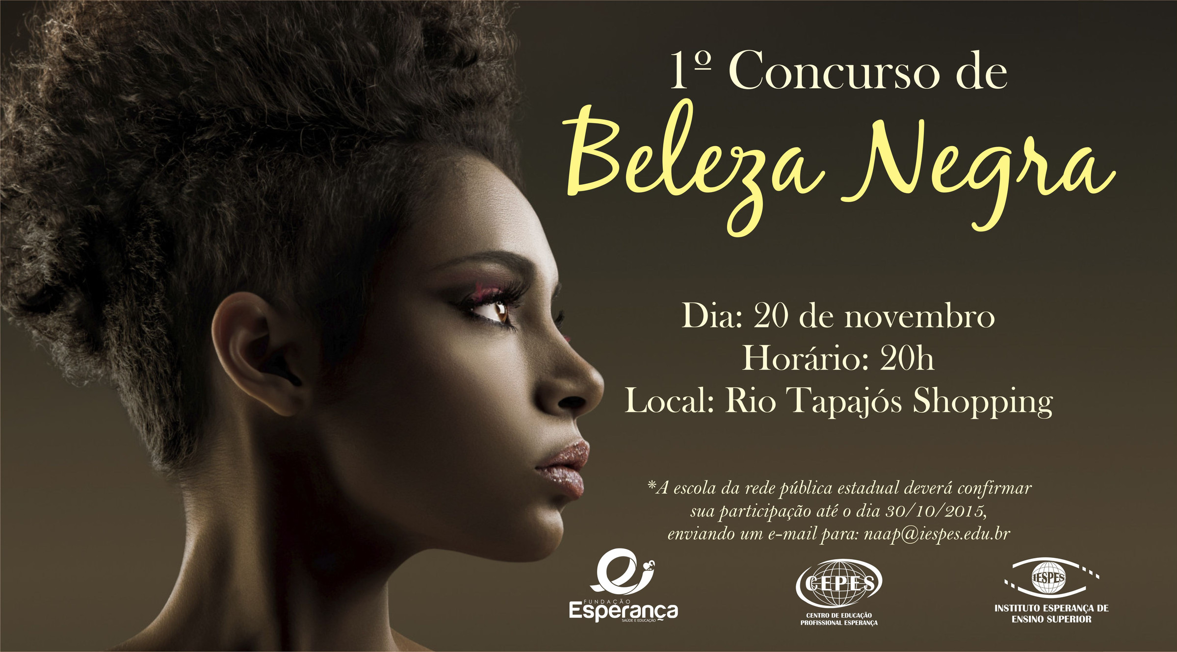 Concurso de Beleza Negra