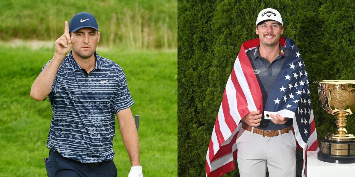 Scottie Scheffler and Sam Burns Retreat | CGF