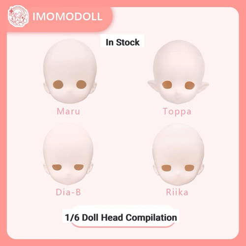 Imomo 1/6 Doll Head Compiliation IS | Jane‘s dolland
