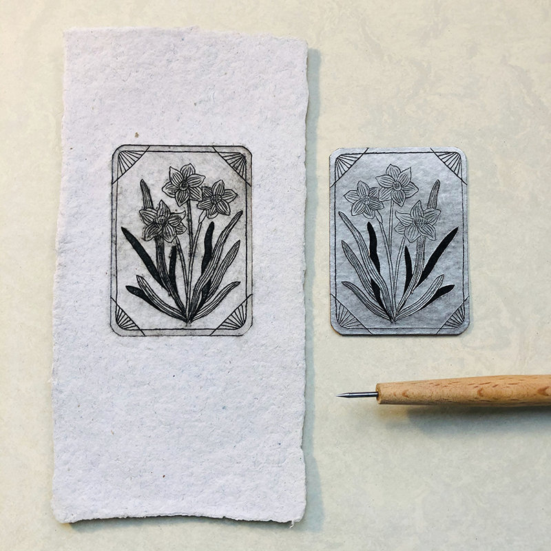 GRAVURE SUR TETRA PACK | ressourceriecreative