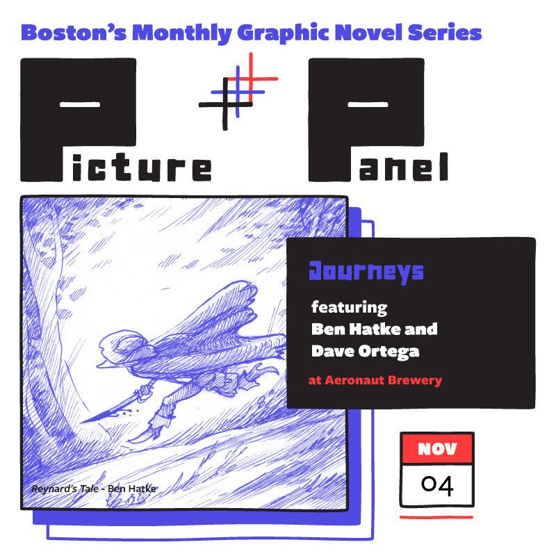 Picture + Panel: Journeys with Ben Hatke and Dave Ortega | BCAF