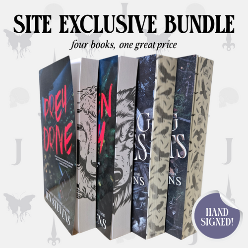 Ultimate Signed Exclusive Edition Duet BUNDLE | Jen Stevens
