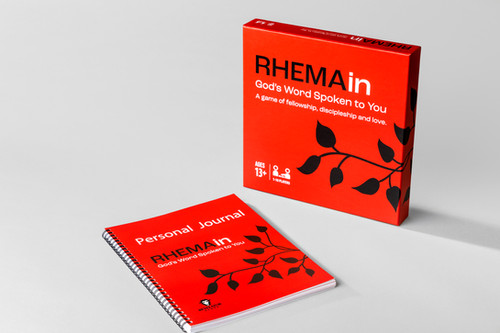 The RHEMA Bundle Pack - 4 Journals | Revelator Games