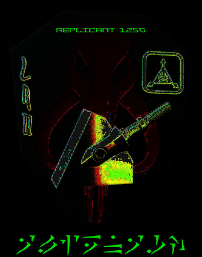 Oz Sales ONLY Alien Archery Australia REPLICANT 125g 6 pack WITH CASE ...