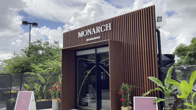 Monarch Residences 3D Scale Building Models