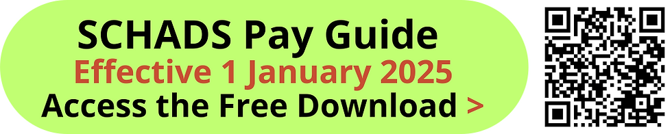 Free Download: 2025 SCHADS Pay Guide