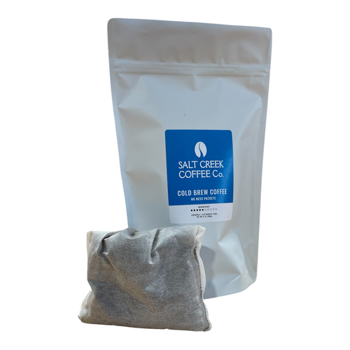 No Mess Cold Brew Coffee Packets | Salt Creek Coffee Co
