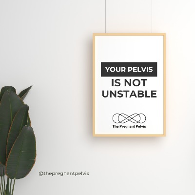 Your Pelvis is Not Unstable: Pregnancy Related Pelvic Girdle Pain ...