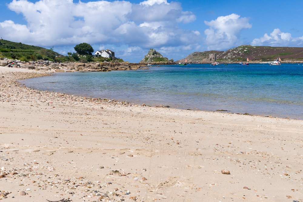 Strolling around Bryher