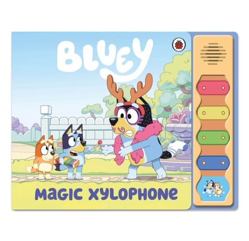 Bluey Sound Xylophone Book | The Treehouse