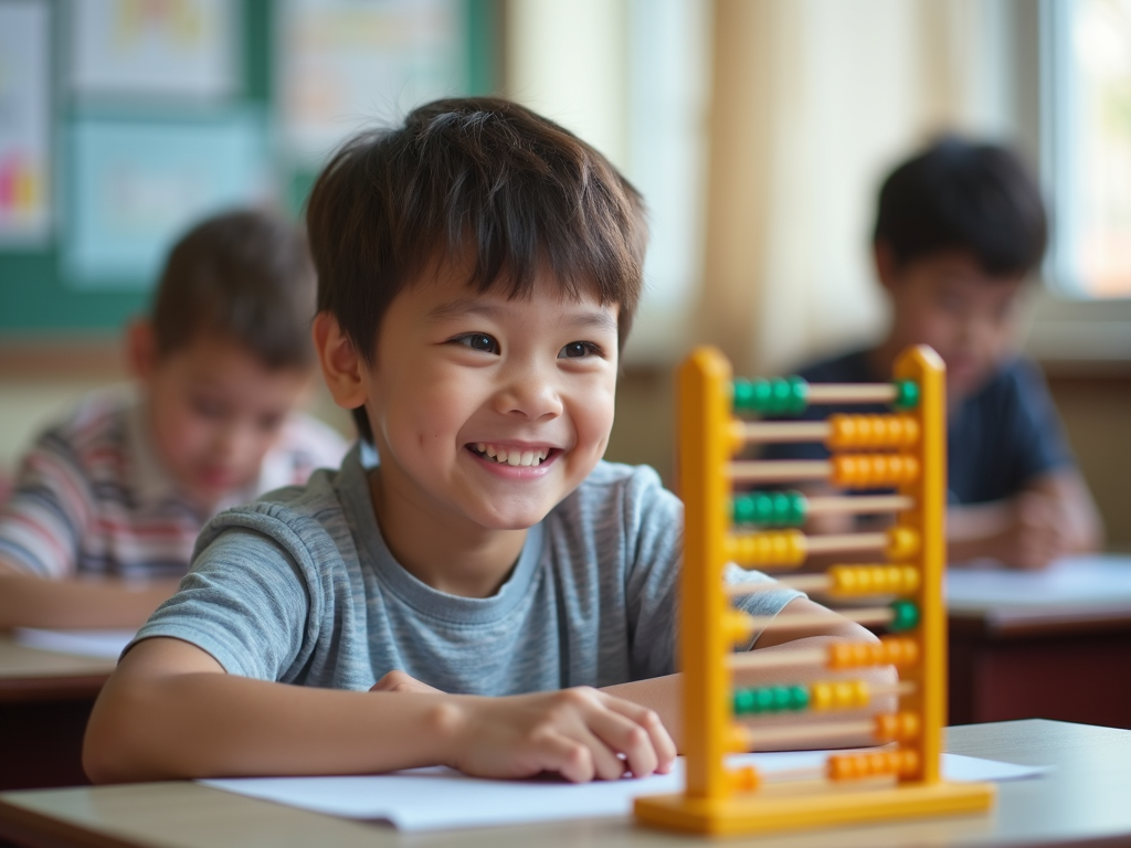 Why Learning Abacus is the Best Method for Kids to Master Mental Maths
