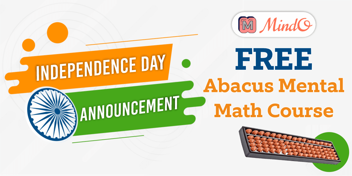 100% Free Abacus Mental Math course| Mindo