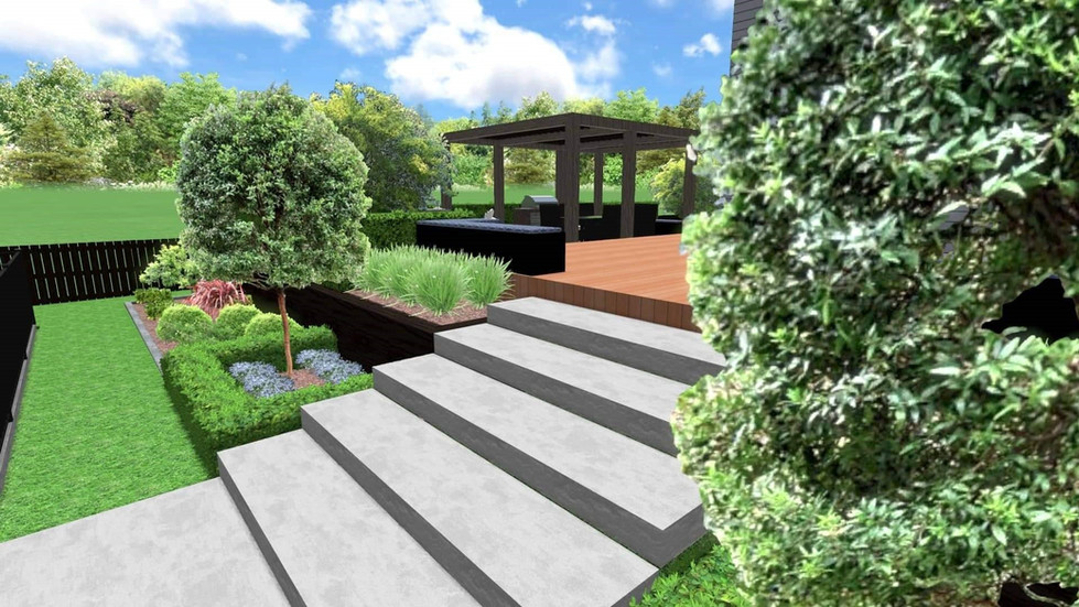 Landscape Designer Tauranga | Modernscape NZ | New Zealand