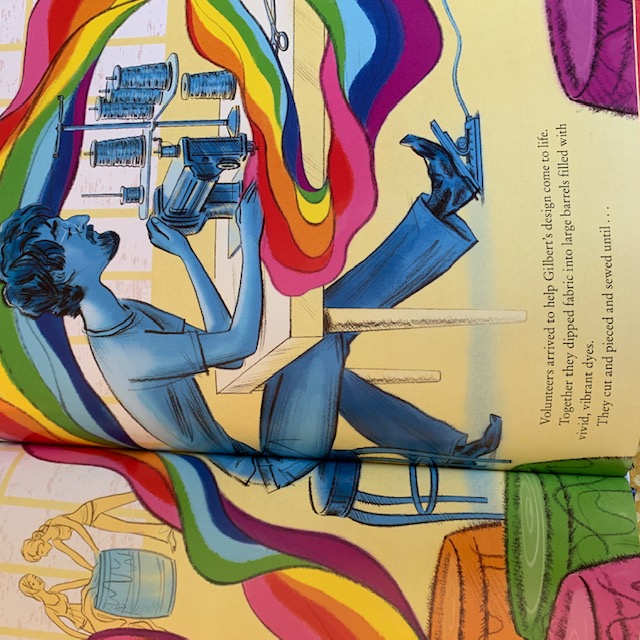 Book Review-“Pride - The Story of Harvey Milk & the Rainbow Flag” & its ...