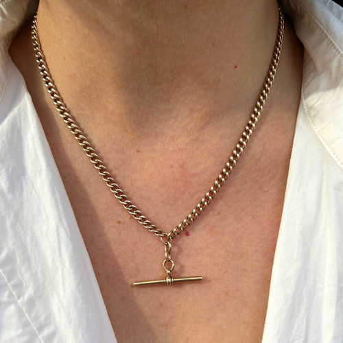 Perfect double Albert chain | Gold Digger Mcr