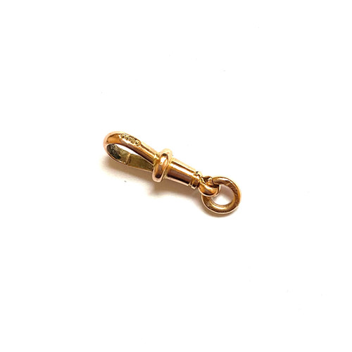 Antique dog clip | Gold Digger Mcr
