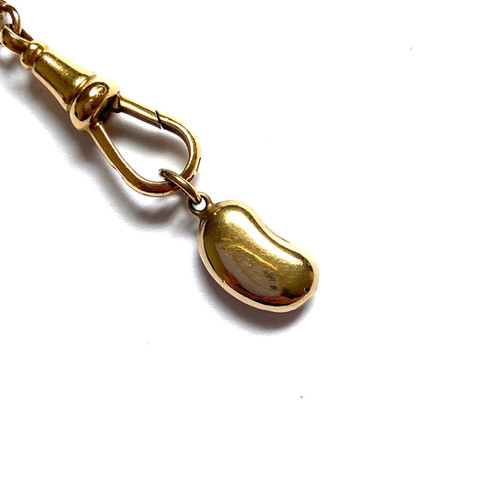 Mini lucky bean charm | Gold Digger Mcr