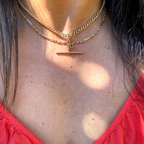 Antique double Albert chain | Gold Digger Mcr