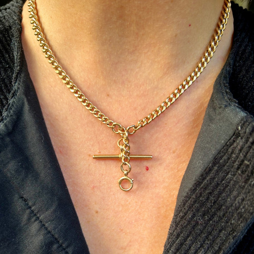 Superb antique double Albert chain | Gold Digger Mcr