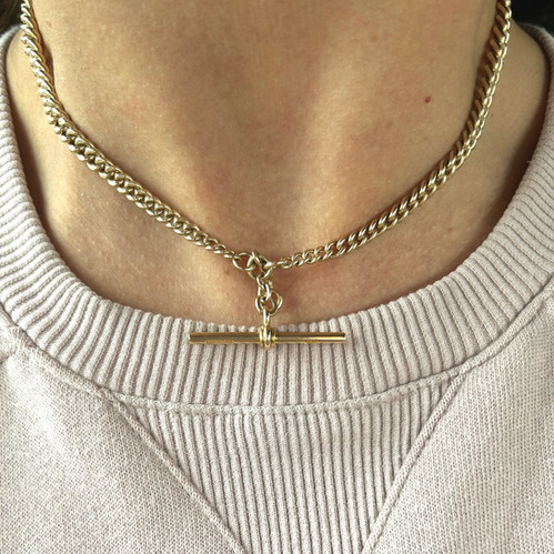 Stunning double Albert chain | Gold Digger Mcr