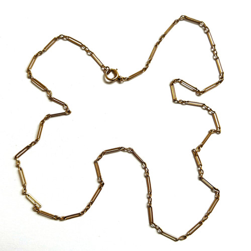 Perfect Antique fetter chain with bolt clasp | Gold Digger Mcr