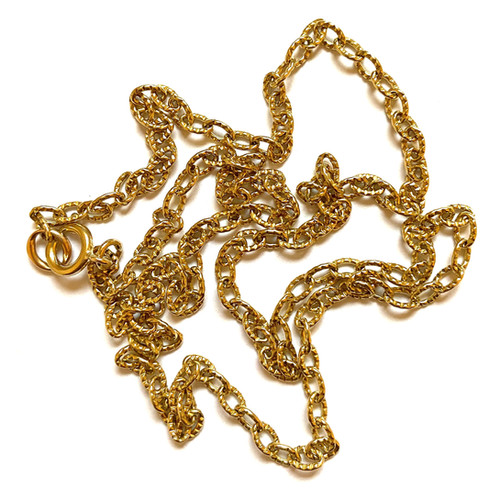 Long Victorian cable chain | Gold Digger Mcr