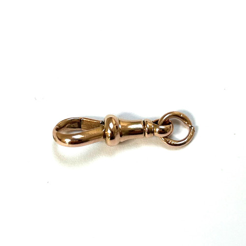 Antique rosy dog clip | Gold Digger Mcr