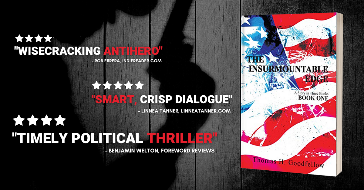 Home | The Insurmountable Edge - A Story in Three Books by Thomas H ...