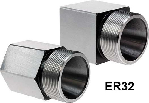 ER32 Collet Blocks and nut | milling-store