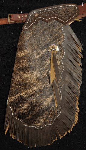 Custom Made Hair On Cowhide Kid's Chink's | RBarKChapsN'Chinks