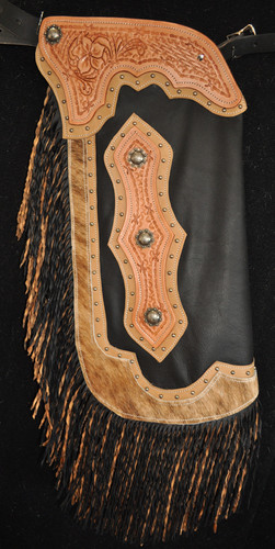 Custom Made Leather Chinks | RBarKChapsN'Chinks